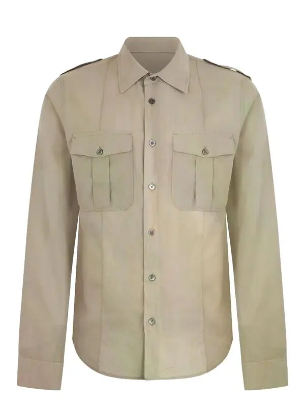 Our Legacy Checkered Shirt - Neutrals