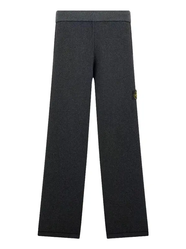 Stone Island Compass-badge Track Pants - Grey