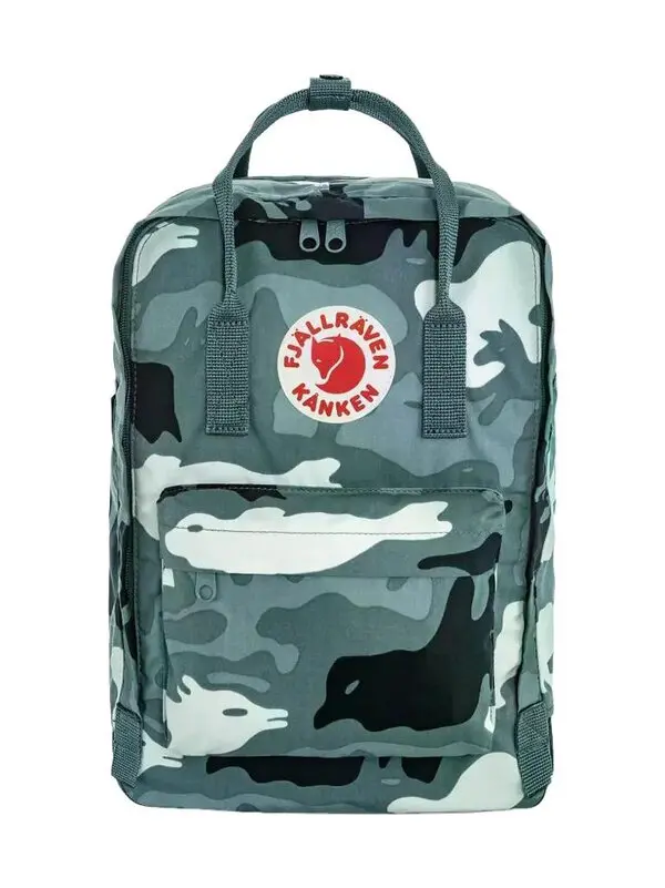 Fjallraven Kånken Graphics 15" Laptop Backpack - Blue