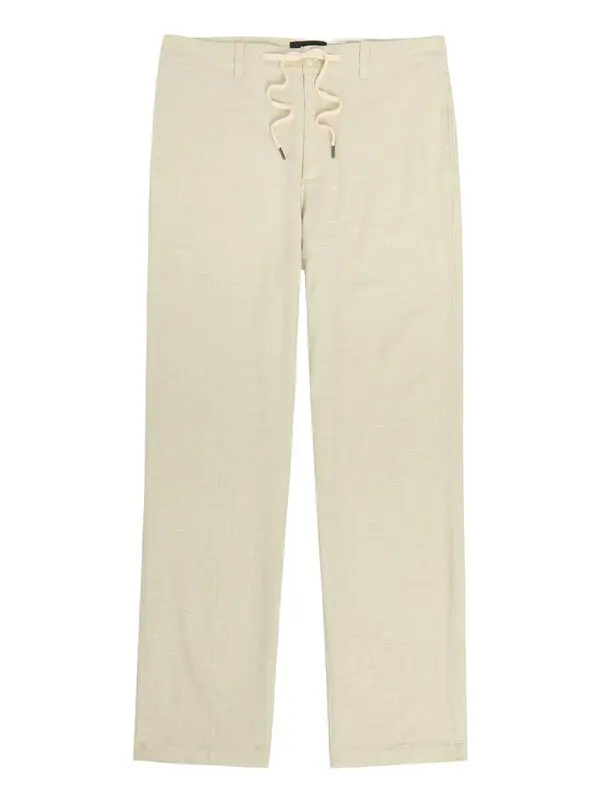 Paige Tiano Straight-leg Trousers - Cream