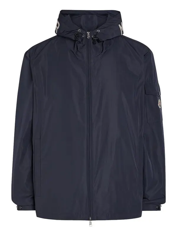 Moncler Sassiere Hooded Jacket - Navy