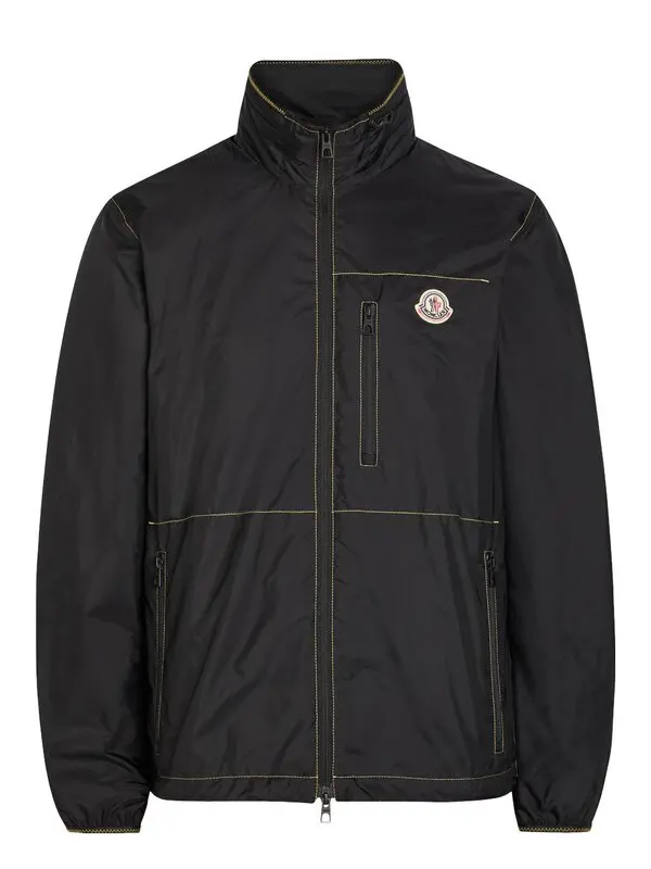 Moncler Arrakis Hooded Nylon Jacket - Black