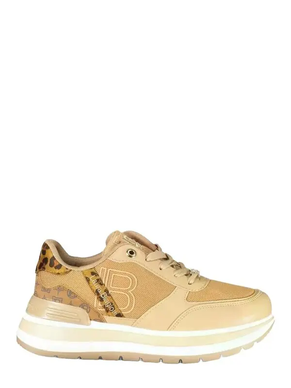 LAURA BIAGIOTTI Leopard-print Sneakers - Neutrals