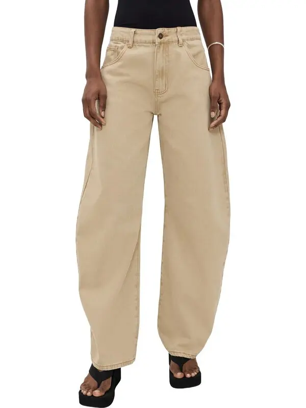 Lioness Horseshoe Jeans - Stone