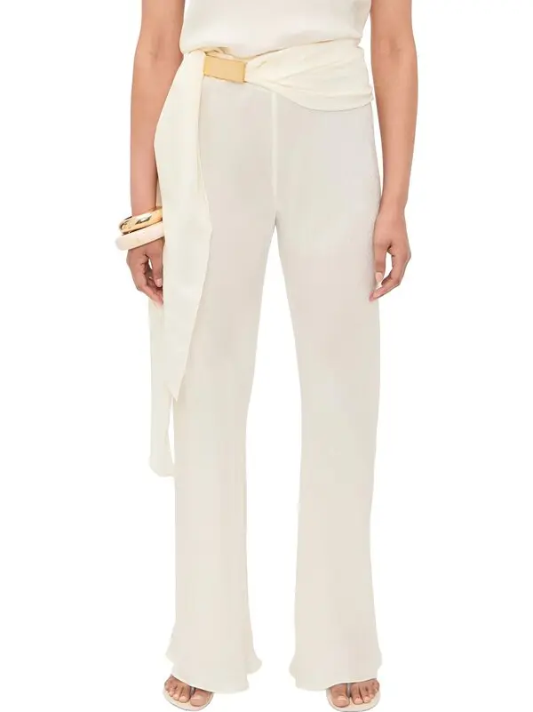 VIX PAULA HERMANNY X Rosie Huntington-whiteley Rosie Pants - Off White