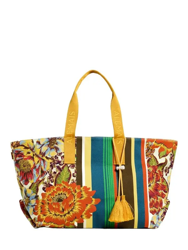 ALEMAIS Charlie Beach Tote Bag - Multi