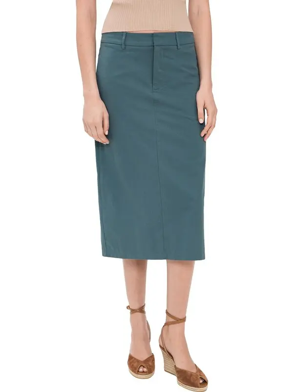 Lioness Famiglia Midi Skirt - Slate