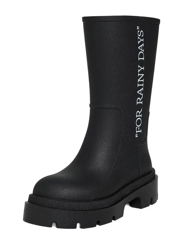 Off-White Reboot Rainy Days Boots - Black/white