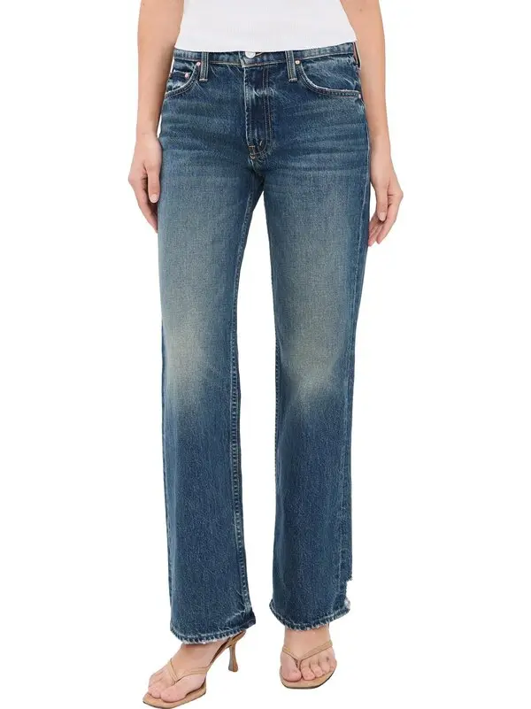 MOTHER Petite Lil Reifler Jeans - After Midnight