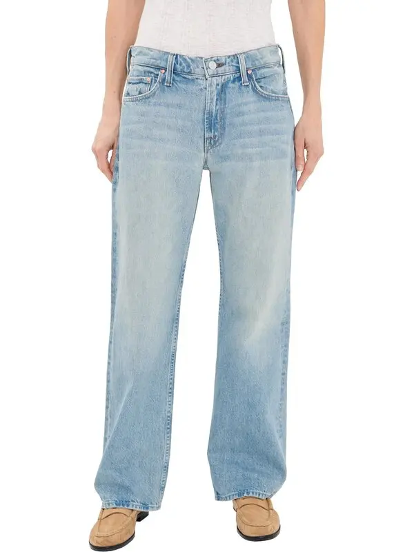 MOTHER Petite Lil Reifler Jeans - Daydreamer