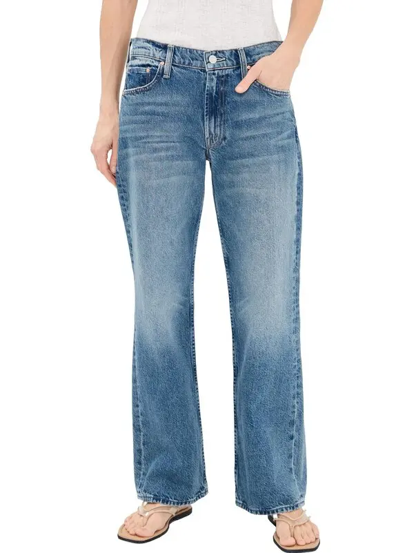 MOTHER Petite Lil Reifler Jeans - Early Blue