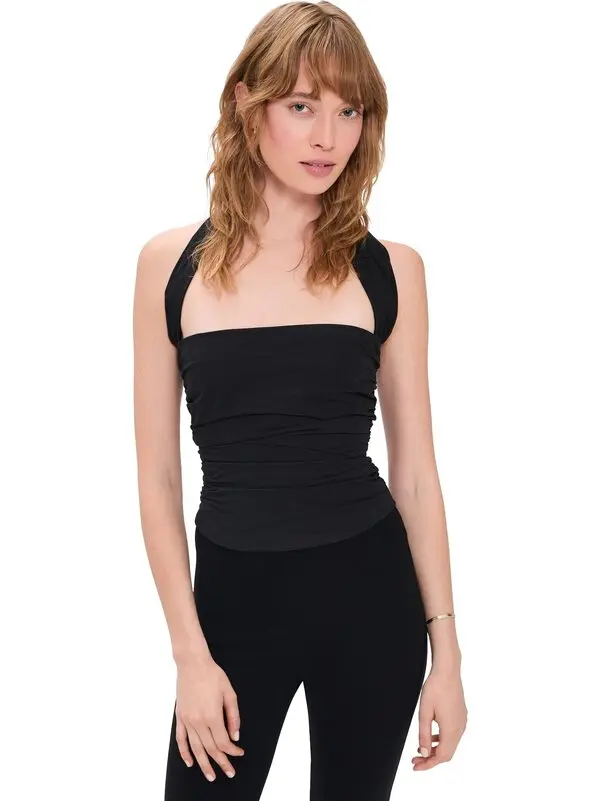 Lioness Amore Halter Top - Noir