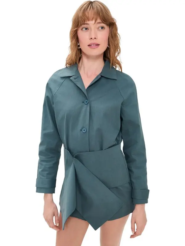 Lioness Wiseguy Mini Dress - Slate