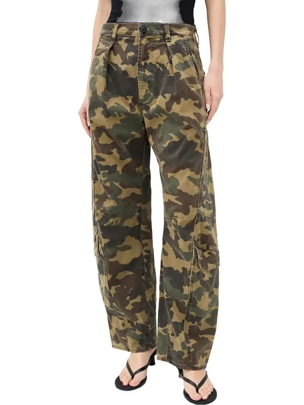 Citizens Of Humanity Flight Cargo Pants - Camo
