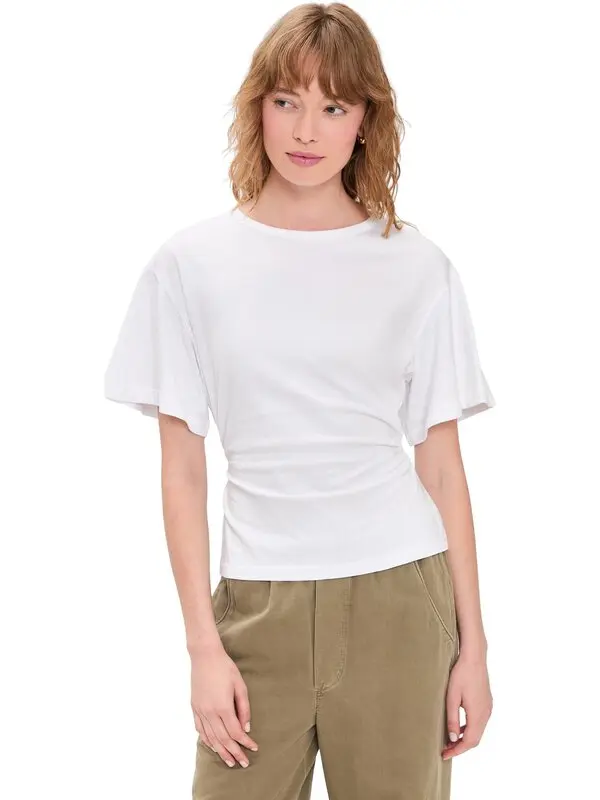 Citizens Of Humanity Fabien Tee - White