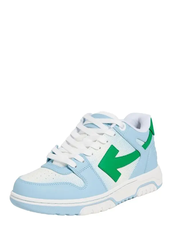 Off-White Out Of Office Sneakers - Baby Blue