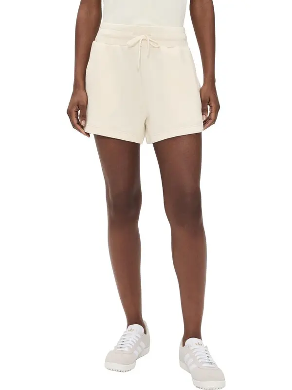 Varley Coulter High-rise Shorts - Pristine