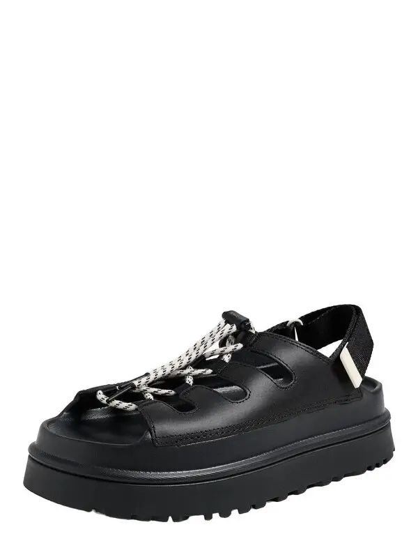 UGG Goldenglow Toggle Sandals - Black