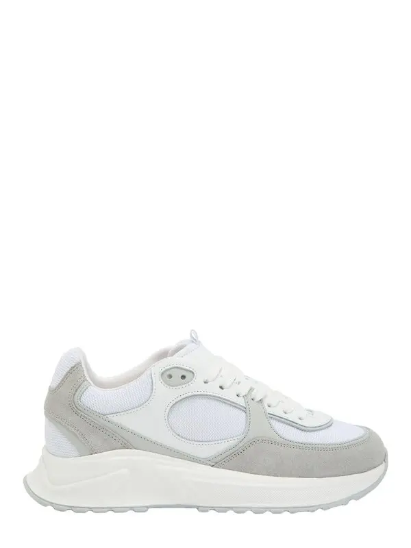 CLEENS Onesixty Panelled Mesh Sneakers - Grey