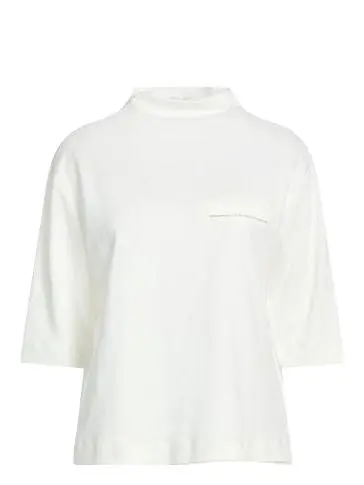 Peserico T-shirt With Appliqués - White
