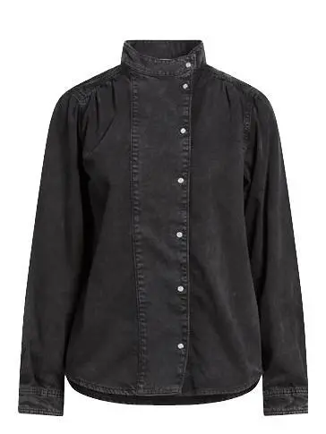 Ba&sh Denim Shirt - Grey