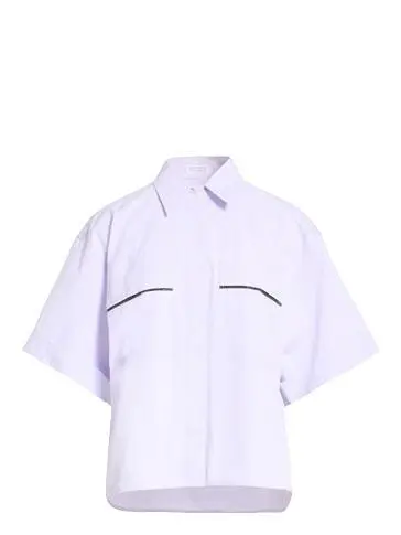 Brunello Cucinelli Cotton Poplin Shirt - Purple