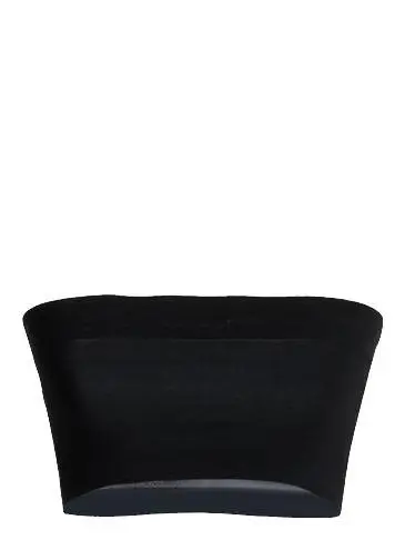 Rick Owens Knitted Tube Top - Black