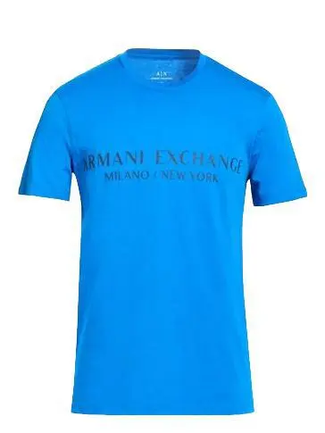 Armani Exchange T-shirt Size Cotton - Blue