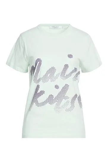 Maison Kitsuné Logo-print T-shirt - Green