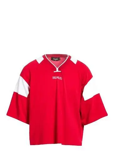 Dsquared2 T-shirt Size Cotton, Viscose - Red