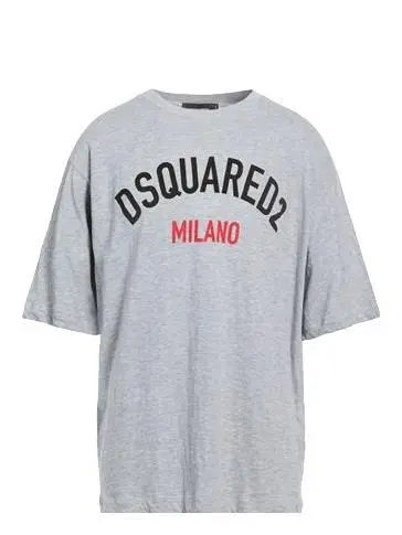 Dsquared2 T-shirt Size Cotton, Elastane - Grey