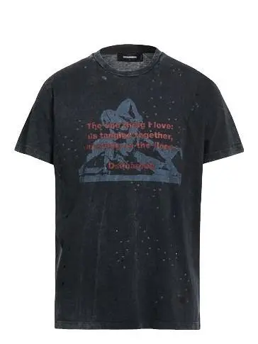 Dsquared2 T-shirt Charcoal Size Cotton - Grey