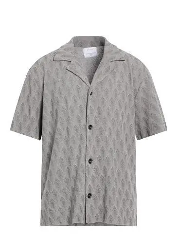 Crossley Shirt Size Cotton, Recycled Cotton - Grey