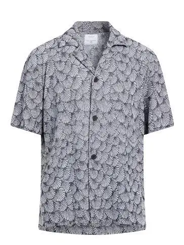 Crossley Shirt Size Cotton, Recycled Cotton - Blue