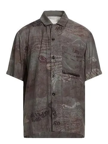 MAGIC CASTLES Shirt Size Viscose - Green