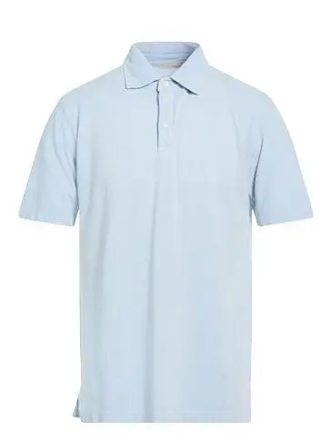 DANIELE FIESOLI Polo Shirt Size Organic Cotton - Blue