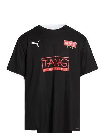 PUMA T-shirt Size Polyester - Black