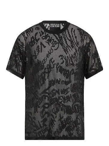 Versace T-shirt Size Polyamide, Elastane - Black