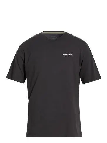 Patagonia T-shirt Size Organic Cotton - Black