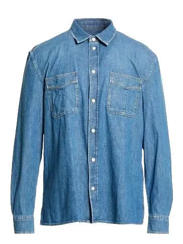 DONDUP Denim Shirt Size Cotton - Blue