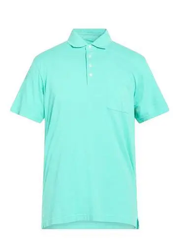 HACKETT Polo Shirt Size Cotton - Blue