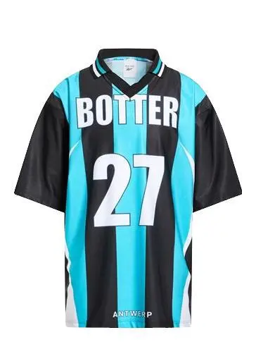 BOTTER X Reebok T-shirt Size Polyester, Elastane - Turquoise
