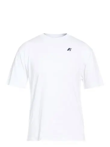 K-WAY T-shirt Size Cotton - White