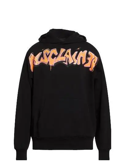 DISCLAIMER Cotton French Terry Sweatshirt - Black