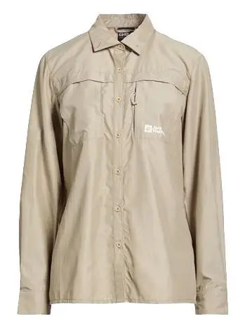 JACK WOLFSKIN Safari Shirt - Khaki