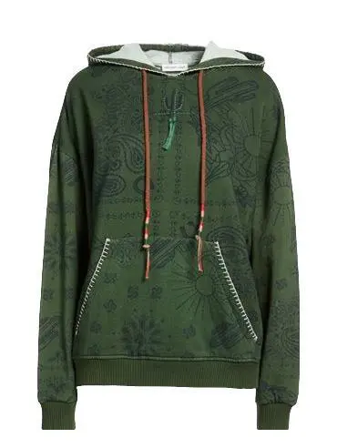 ARIZONA LOVE Cotton Fleece Sweatshirt - Green
