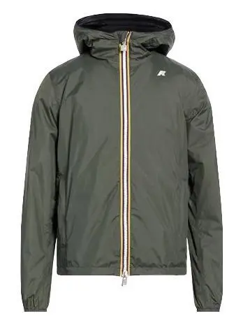 K-WAY Jake Plus.2 Double Jacket - Green