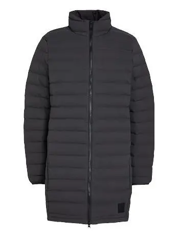JACK WOLFSKIN Quilted Puffer Coat - Grey