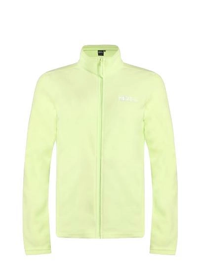 JACK WOLFSKIN Recycled Polyester Fleece Sweatshirt - Green