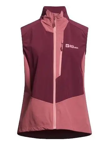 JACK WOLFSKIN Polyester Elastane Vest - Purple